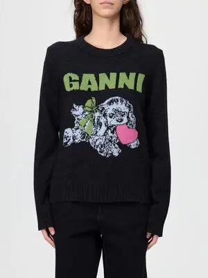 GANNI Pullover Sweater
