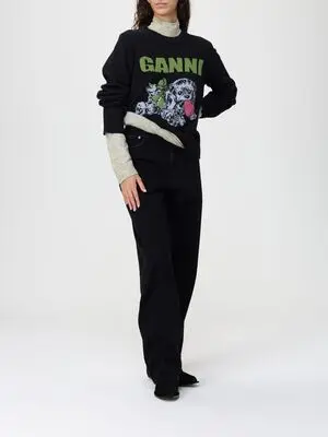 GANNI Pullover Sweater