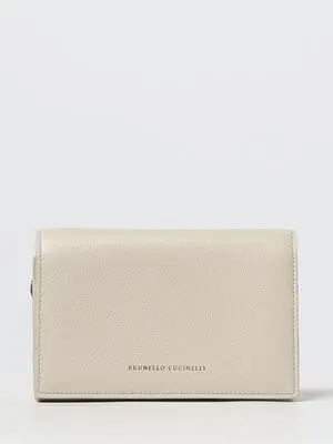 Brunello Cucinelli Logo Wallets For Women