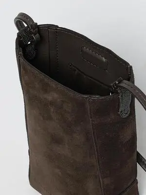 Brunello Cucinelli Shoulder Bag - Dark