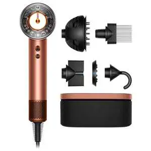 DYSON Limited Edition Supersonic Nural Hair Dryer In Amber Silk Null - One-color