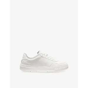 White Leather Trainers