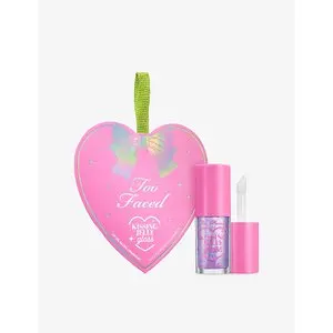 TOO FACED Kissing Jelly Lip Oil Gloss Ornament 4.5ml - Birthday Kiss