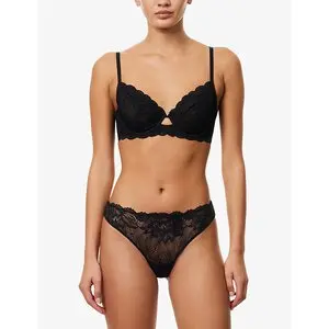 Calvin Klein Sensual Stretch Lace Underwired Bra