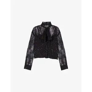 Maje Sequined Shirts For Women