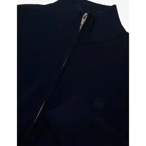 The Kooples Stretch-knit Zip-up Cardigan