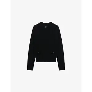 The Kooples V-neck Wool Jumper