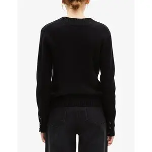 The Kooples V-neck Wool Jumper
