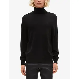 The Kooples Roll-neck Wool Jumper