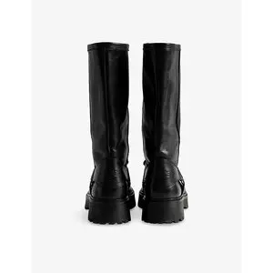 Zadig&Voltaire Angie Leather Biker Boots