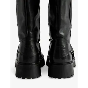 Zadig&Voltaire Angie Leather Biker Boots