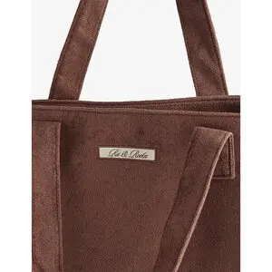 RU & ROCKA Terry Cotton Tote Bag