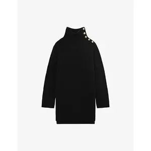The Kooples Button Detailed Sweaters For Women