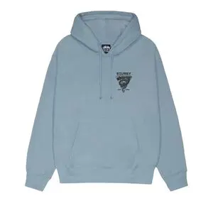 StÜssy Dragon Graphic Hoodie - Blue