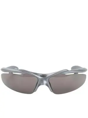 Balenciaga Turbo D-frame Sunglasses - Grey