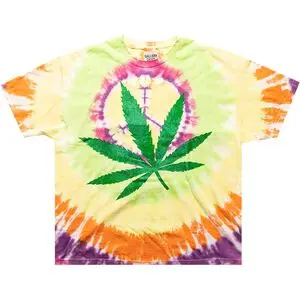 GALLERY DEPT. Tie Dye T-shirt - Multicolor