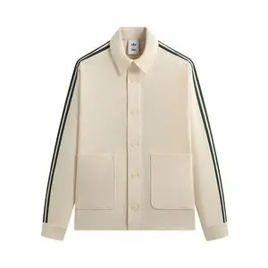Kith For Adidas Football Monogram Jacket - White
