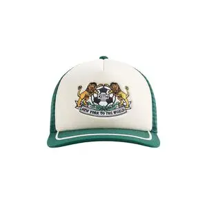 Kith For Adidas Football Stadium Trucker Hat - Green