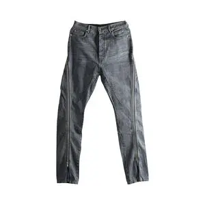 Rick Owens Denim Bolan Banana Pants - Grey