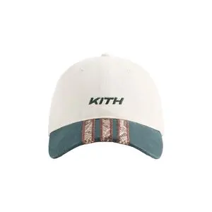 Kith For Adidas Football Cap - White