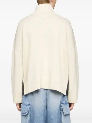 JW Anderson Half-zip Cardigan - Grey