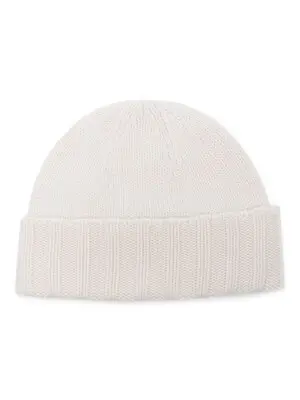 DRUMOHR Wool Hat - White