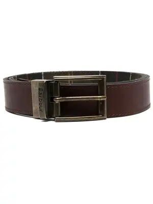 BARBOUR Reversible Leather Belt