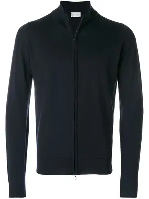 John Smedley Zip Up Cardigans For Men