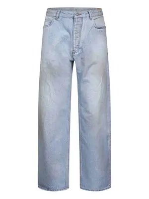Balenciaga Distressed Fit Jeans