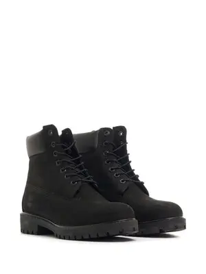 Timberland Lace-up Boot With Logo