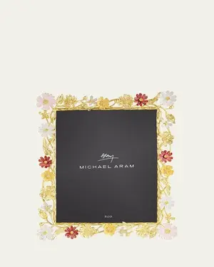 Michael Aram Wildflowers Picture Frame, 8" X 10 - Multi
