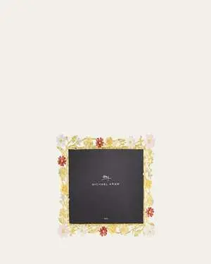 Michael Aram Wildflowers Picture Frame, 8" X 10
