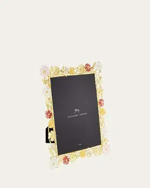 Michael Aram Wildflowers Picture Frame, 8" X 10