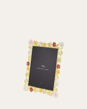Michael Aram Wildflowers Picture Frame, 8" X 10