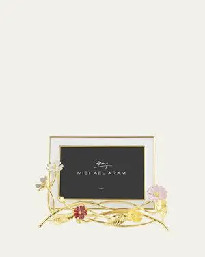 Michael Aram Wildflowers Easel Frame, 5" X 7 - Multi