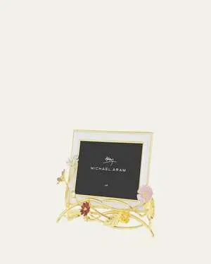 Michael Aram Wildflowers Easel Frame, 5" X 7