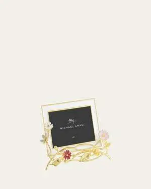 Michael Aram Wildflowers Easel Frame, 5" X 7