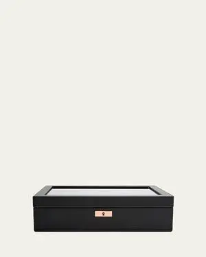 Wolf Axis 10-piece Watch Box - Copper