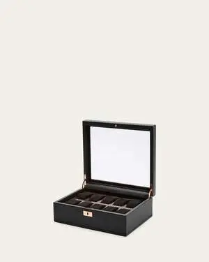 Wolf Axis 10-piece Watch Box - Copper