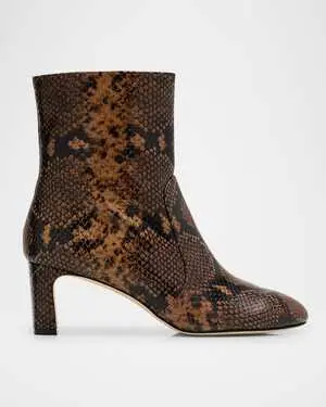 Stuart Weitzman Printed Booties