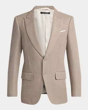 Tom Ford Peak Lapel Tuxedos For Men