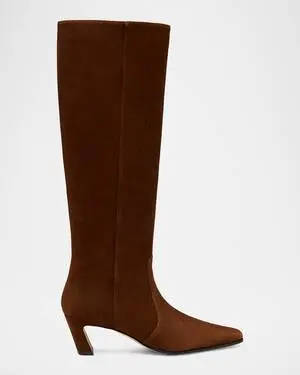 Stuart Weitzman Sculptural Boots For Women