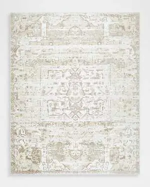 SURYA RUGS Lillie Hand-knotted Rug, 6' X 9 - Ivory, Cream, Tan