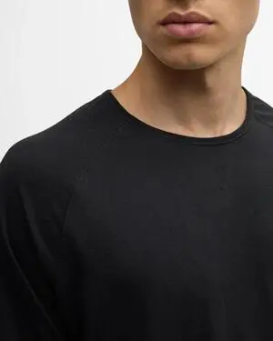 Paul Smith Cotton Long-sleeve T-shirt - Black