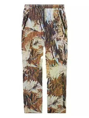 Nike Camo-pattern Performance Trousers - Neutrals
