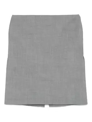 Calvin Klein Luna Midi Skirt - Grey