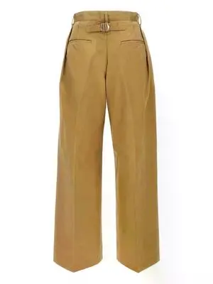 TANAKA Pleated Wide Leg Pants