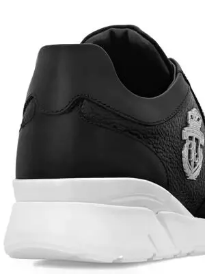 BILLIONAIRE Crest Runner Sneakers