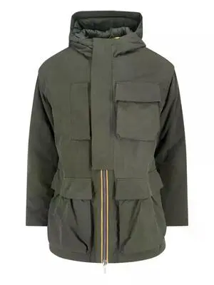 K-way Single Breasted Outerwear For Men