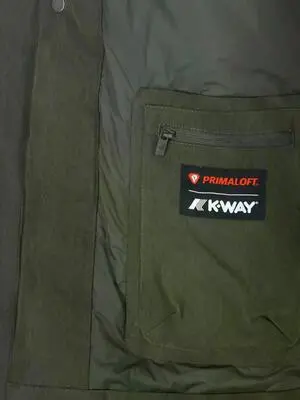K-WAY Hooded Zip-up Jacket